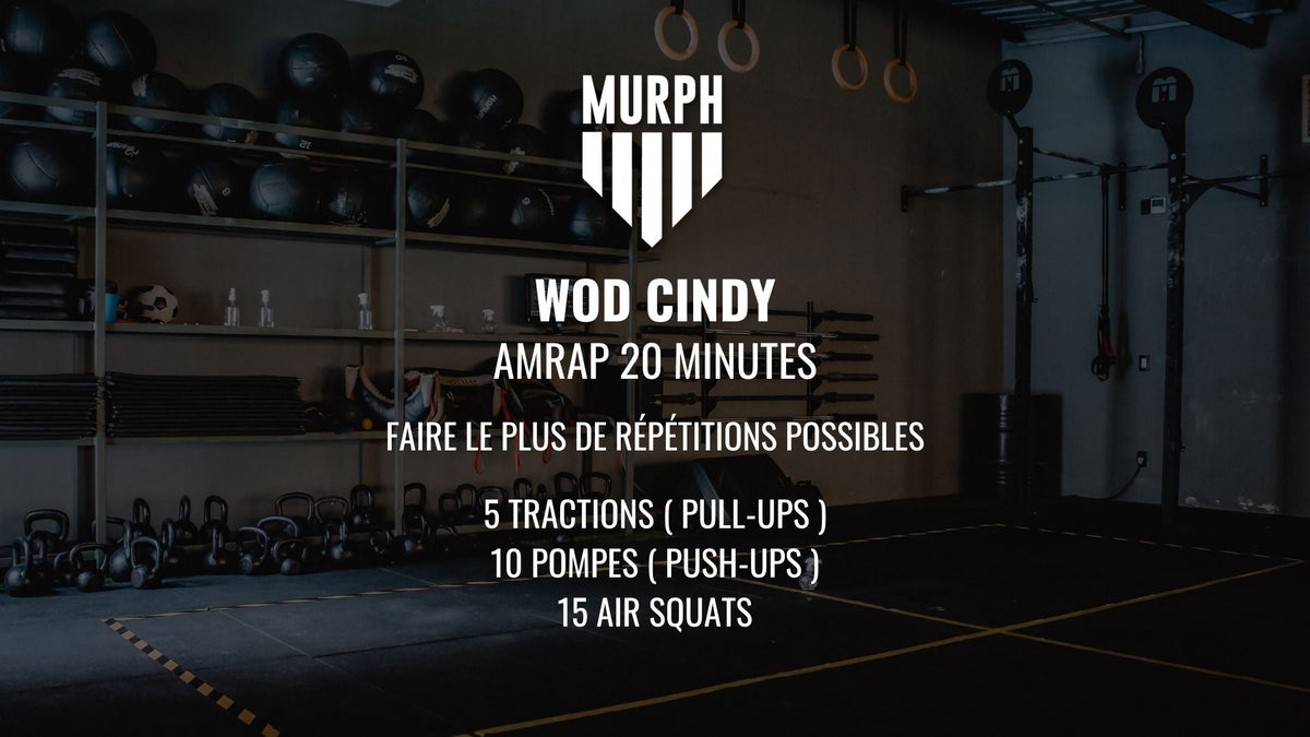 WOD Murph : Le Challenge CrossFit qui Forge les Champions
